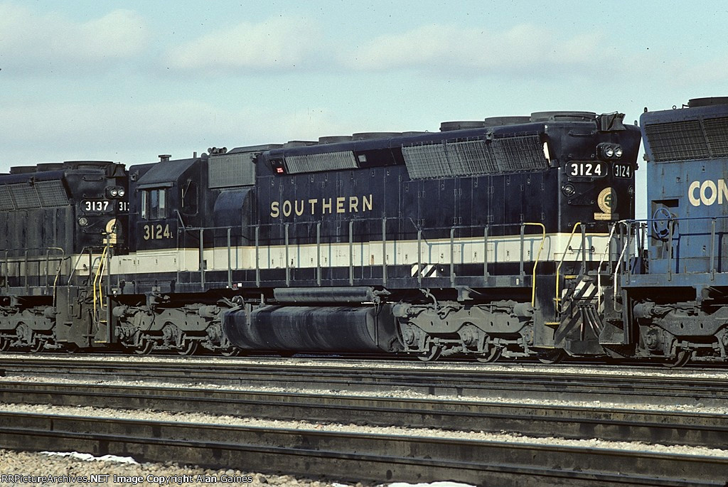 SOU SD45 3124